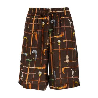 Dr&ocirc;le de Monsieur Herren, Shorts, Braun, XLGr&ouml;&szlig;e