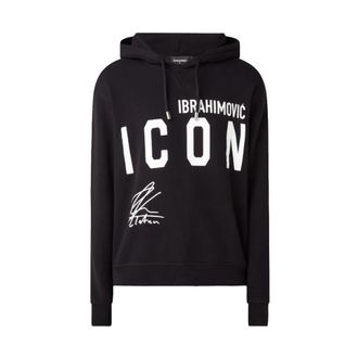 Dsquared2 Hoodie mit Ibrahimovic-Print - - Sweatshirts & Hoodies - Herren - Schwarzk - 2XL