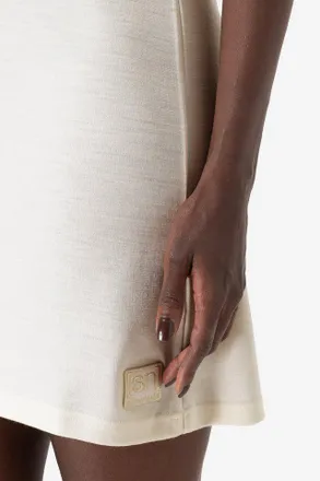 super.natural Sommerkleid kurz, Damen, atmungsaktiv, Merino ORY BIO DRESS casual