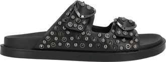 Blauer SCHUHE - Sandalen auf YOOX.COM