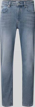 Marc O'Polo Denim Tapered Fit Jeans aus Baumwoll-Mix
