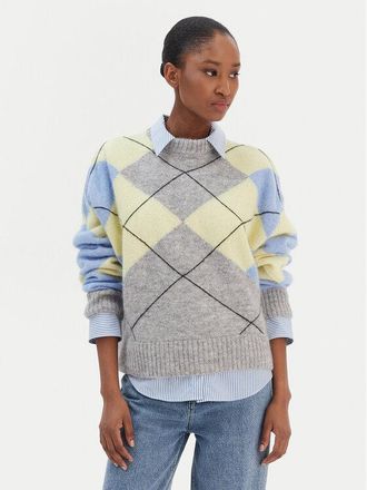 Tommy Hilfiger Pullover WW0WW47464 Bunt Relaxed Fit