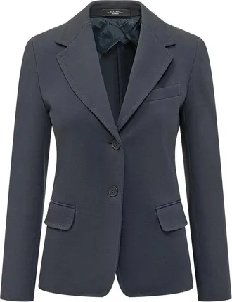 Max Mara Damen, Jacken, Blau, XLGr&ouml;&szlig;e