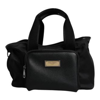 Dolce & Gabbana Pet Carry Bag - - Bags - Herren - Schwarzk - ONE SIZE