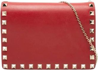 Valentino Sac bandouli&egrave;re Pre-owned - Femme - Pre-owned - Rouge - Taille: ONE Size