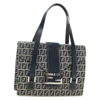Fendi Pre-owned Vintage Schultertasche - - Pre-owned - Damen - Blau - ONE SIZE