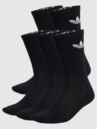 adidas Originals TR Crew S 6P Chaussettes noir