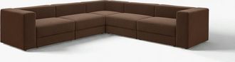 IKEA J&Auml;TTEBO Modulecksofa 6-sitzig