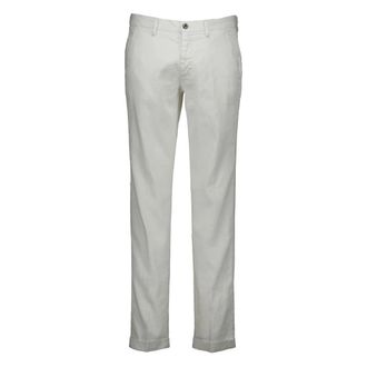 Mason's Chino Mbe111 - - Trousers - Herren - Wei&szlig; - 2XL