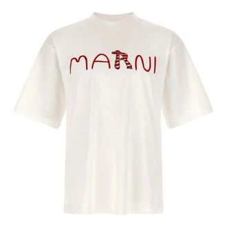 Marni Herren, Oberteile, Wei&szlig;, MGr&ouml;&szlig;e