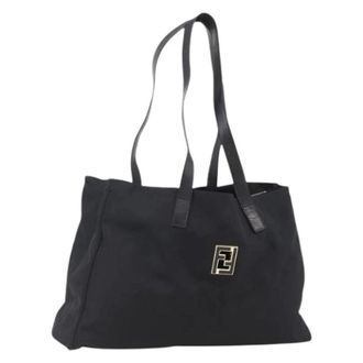 Fendi Damen, Pre-Owned, Schwarzk, ONE SIZEGr&ouml;&szlig;e
