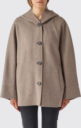 Max Mara S Max Mara Knielanger Einreiher-Mantel von aus reiner Schurwolle
