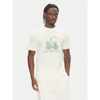 Ellesse T-Shirt Mellino SHZ21848 Wei&szlig; Regular Fit