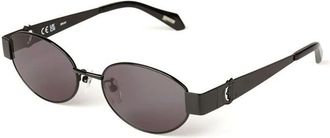 Just Cavalli Femme, Accessoires, Noir, Taille: 54 MM Lunettes de soleil Sjc152
