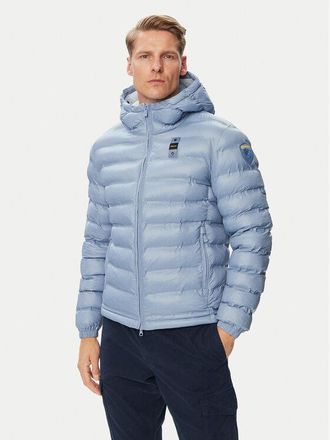 Blauer Winterjacke Charles 26WBLUC02218 Hellblau Regular Fit