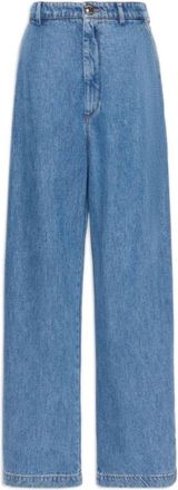 Sportmax Femme, Jeans, Bleu, Taille: W27 Pioppo Jeans