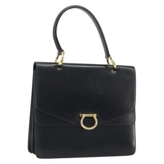 Celine Sac &agrave; main vintage Pre-owned - Femme - Pre-owned - Noir - Taille: ONE Size