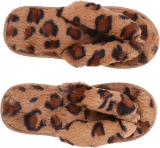 FOMIYES Pantoufles Peluche Femme Chaudes Confortables Antidérapantes Intérieurs Douillets Respirants pour Maison et Automne