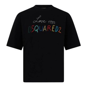 Dsquared2 Homme, Tops, Noir, Taille: M T-shirts