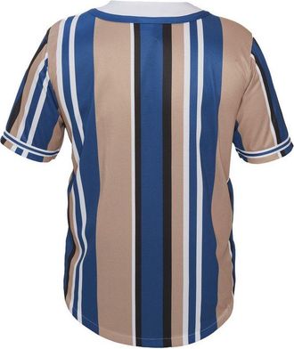 Karl Kani T-Shirt Karl Kani Herren KM232-010-2 KK Varsity Striped Baseball Shirt (1-tlg)