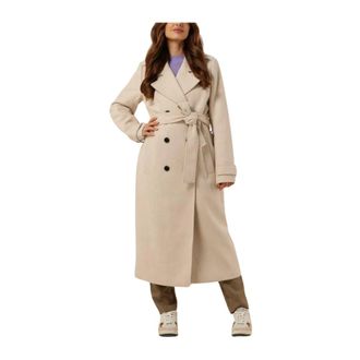 Modstr&ouml;m Shay Coat Trenchcoat - - Coats - Damen - Beige - XL