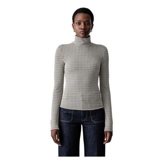 Patrizia Pepe Langarm-Oberteil - - Tops - Damen - Grau - M
