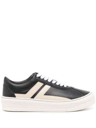 Lanvin x Future Cash leather sneakers - Schwarz