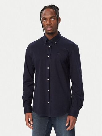 HUGO BOSS Hemd H-Roan 50567031 Dunkelblau Slim Fit