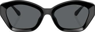 Michael Kors Bel Air Sonnenbrille - - Accessories - Damen - Schwarzk - 54 MM