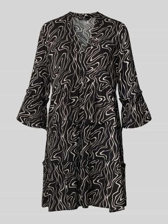 Vero Moda Ausgestelltes Blusenkleid aus reiner Viskose Modell EASY JOY