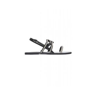 Karl Lagerfeld Karl Lagerfeld - Schuhe > Sandalen - - Shoes - Damen - Grau - 38 EU