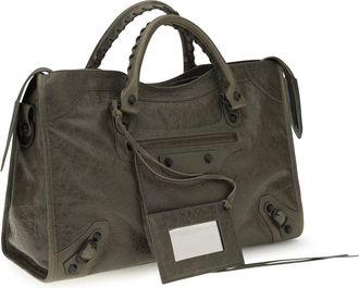 Balenciaga Le City Shoulder Bag - Green
