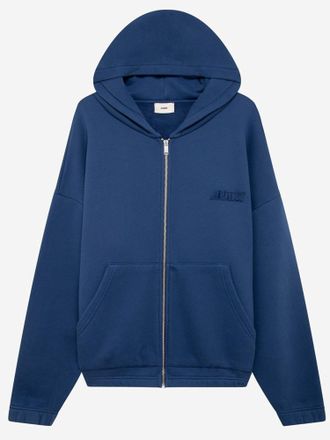 Autry Mens Cotton Sweatshirt Navy Sweatshirts Sweater