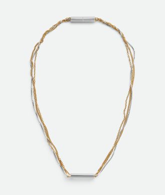 Bottega Veneta Detail Chain Halskette - Bottega Veneta