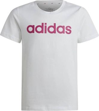 adidas Kinder Shirt Essentials Linear Logo Cotton Slim Fit