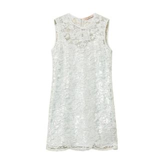 Twinset Femme, Robes, Bleu, Taille: 38 FR Robe Cocktail