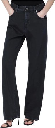 Haikure Femme, Jeans, Noir, Taille: W28 Jeans droits