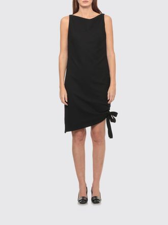 Carolina Herrera Mini-robe fourreau en laine vierge &agrave; &eacute;paules d&eacute;nud&eacute;es