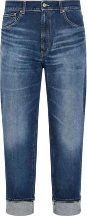 Dondup Straight Leg Jeans - Blau