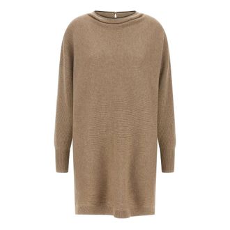 Brunello Cucinelli Damen, Strickwaren, Beige, XSGr&ouml;&szlig;e