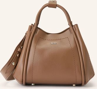 Max Mara Handtasche Marine Extra Small braun
