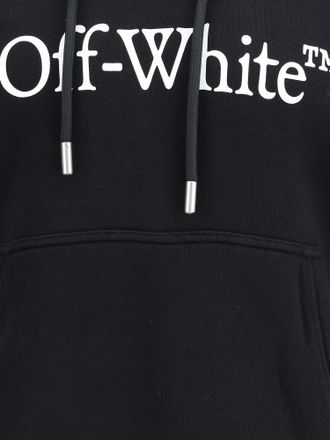 Off-white Mens Hoodie Cotton Black Sweatshirts Sweater