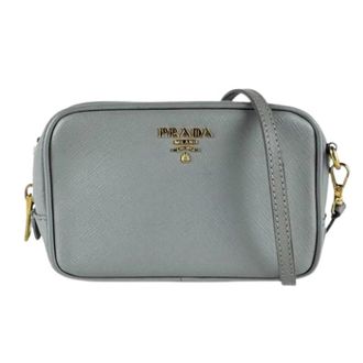 Prada Pre-owned Vintage Schultertasche - - Pre-owned - Damen - Grau - ONE SIZE