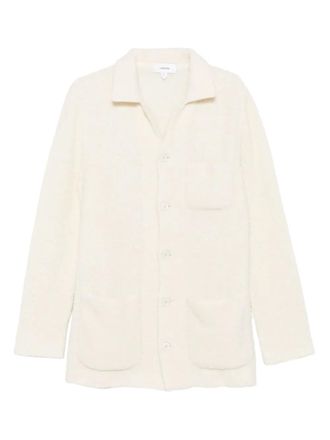 Lardini Geknöpfter Cardigan mit aufgesetzten Taschen - Nude