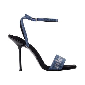 Alexander Wang Damen, Schuhe, Blau, 39 EUGr&ouml;&szlig;e