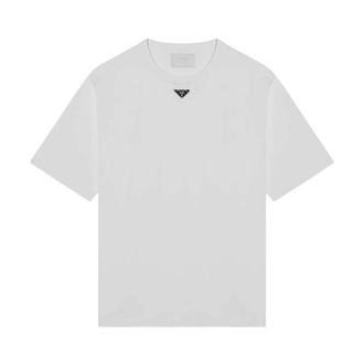 Prada Herren, Oberteile, Wei&szlig;, SGr&ouml;&szlig;e