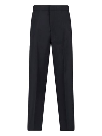 Maison Margiela Ma&szlig;geschneiderte Hose Aus Schurwolle