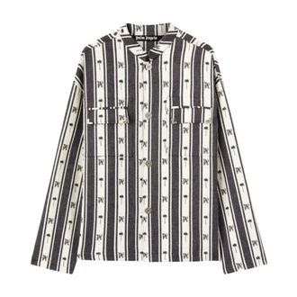Palm Angels Herren, Shirts, Mehrfarbig, MGr&ouml;&szlig;e
