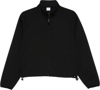 Aspesi Femme, Sweatshirts et sweats &agrave; capuche, Noir, Taille: 38 FR Aspesi Sweaters