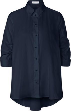 St. Emile Bluse in A-Linie St. Emile blau